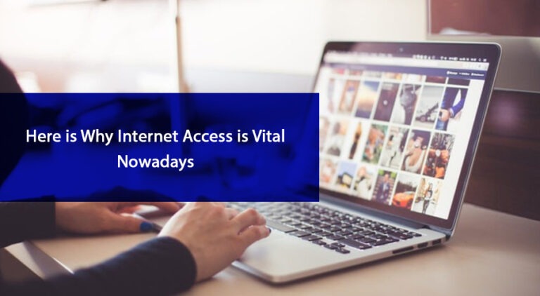 Here is Why Internet Access is Vital Nowadays - Slender Game