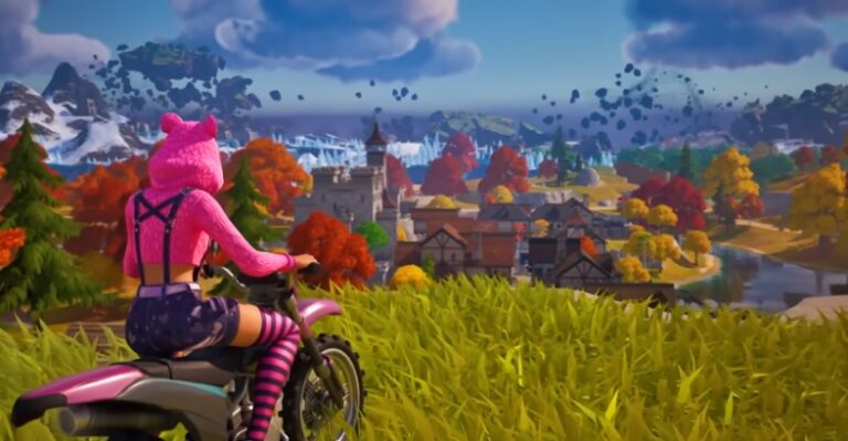 The Best Landing Spots in Newly-Released Fortnite Chapter 4 - Slender Game