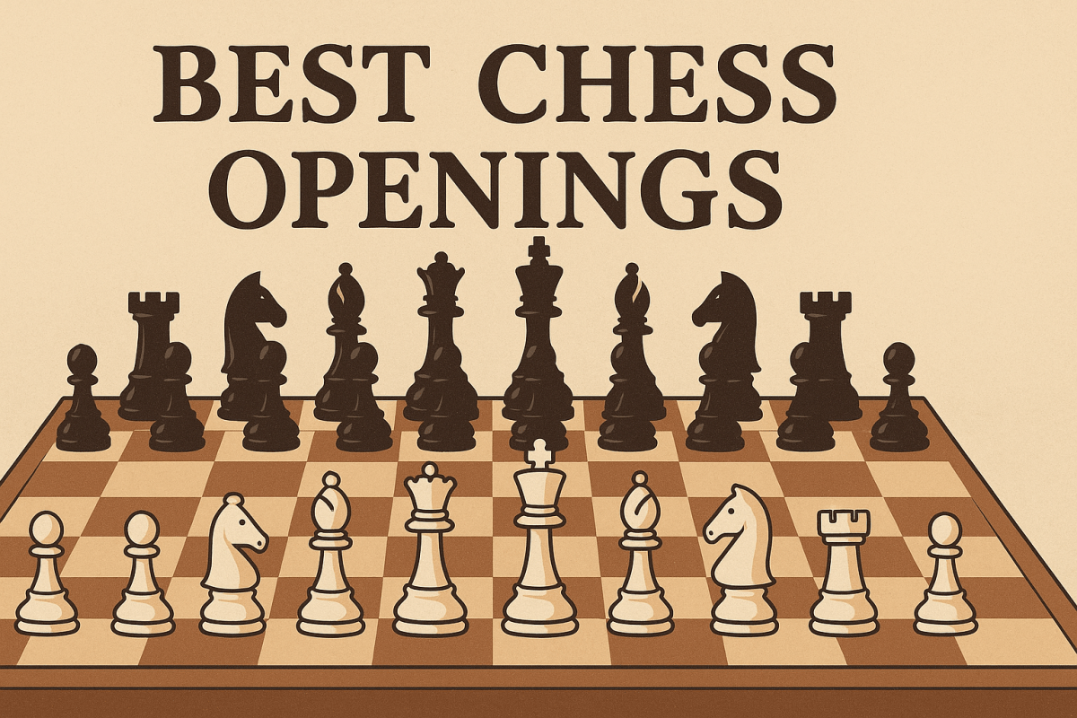 Best Chess Openings - Slender Game